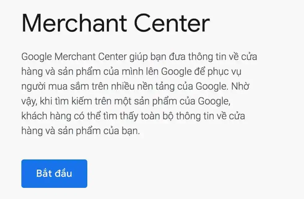 Google Merchant Center Là Gì? Tất Tần Tật Về Google Merchant Center