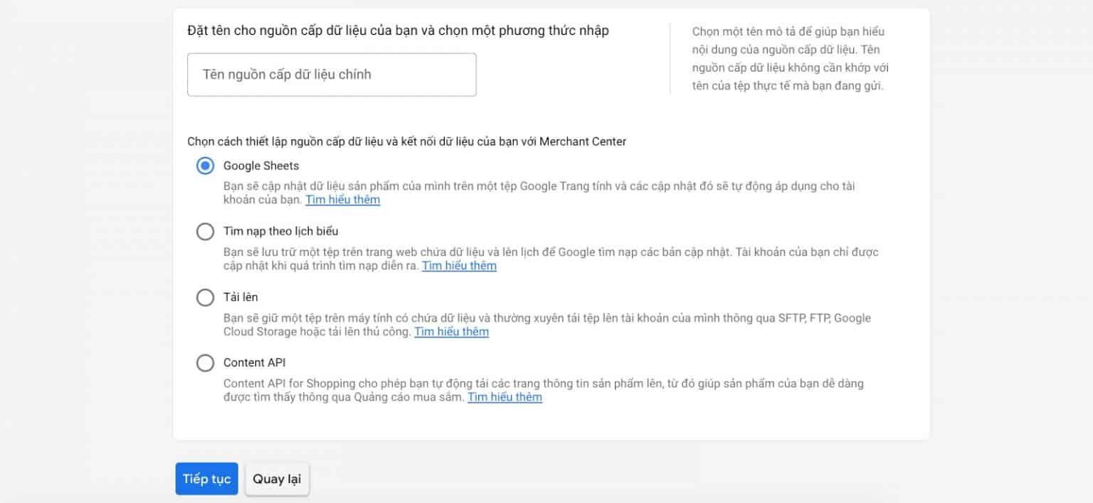 Google Merchant Center Là Gì? Tất Tần Tật Về Google Merchant Center