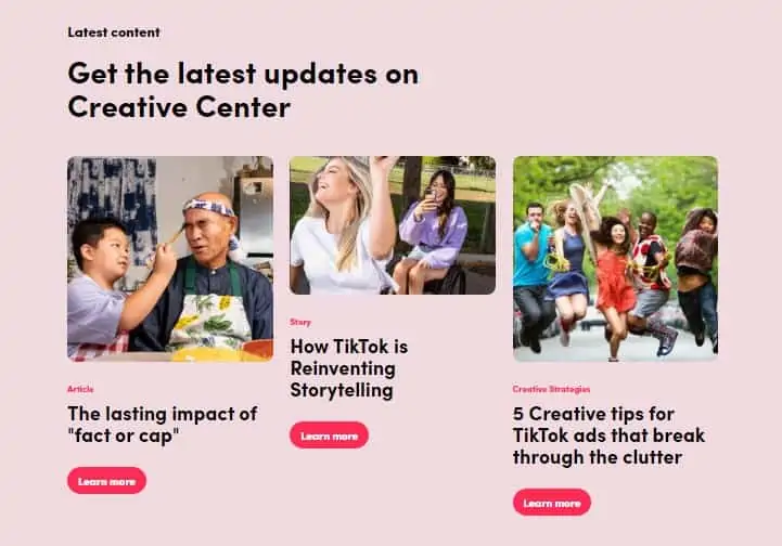 TikTok Creative Center - Cách Lên Xu Hướng Nhanh Chóng Cho TikToker
