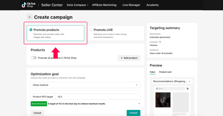GMV Max TikTok là gì và cách tận dụng hiệu quả trên TikTok Shop - Bách Khoa Marketing